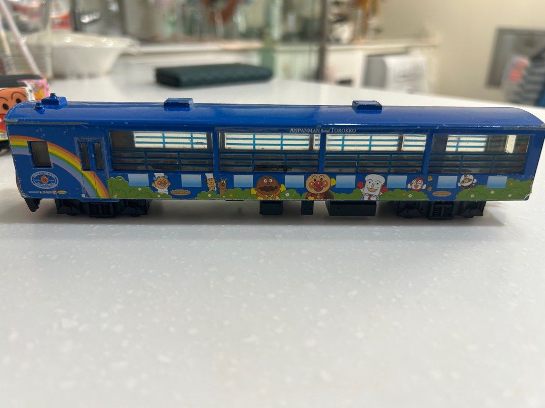 【Total 20$】Anpanman train, Hobbies & Toys, Toys & Games on Carousell