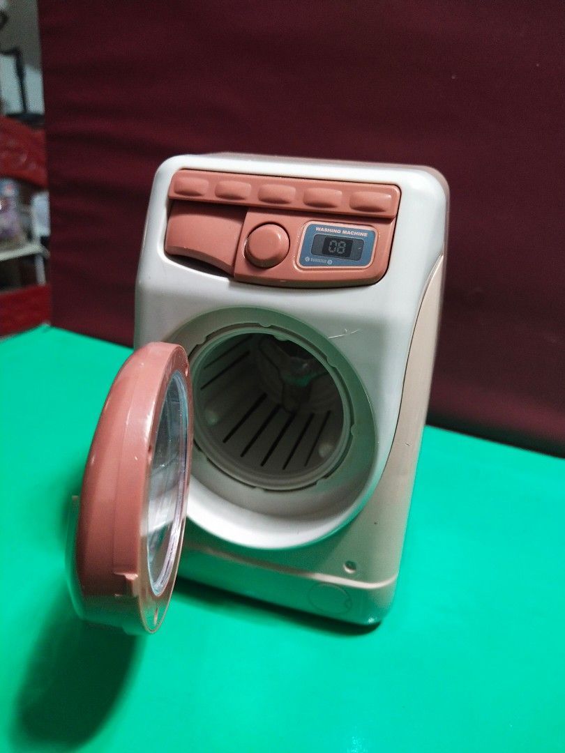 Toy "Washing Machine" with spinning,lighting & sounds!/Working ...