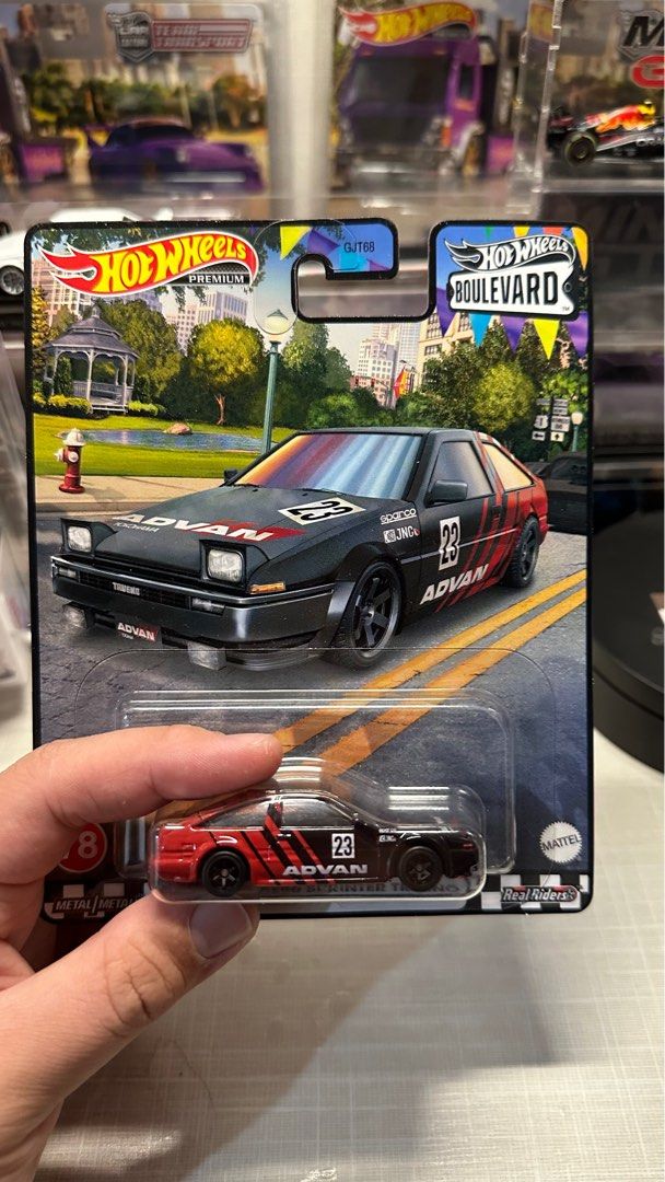 Toyota ae86 advan, Hobbies & Toys, Toys & Games on Carousell