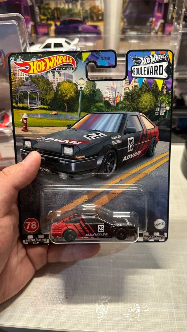 Toyota ae86 advan, Hobbies & Toys, Toys & Games on Carousell