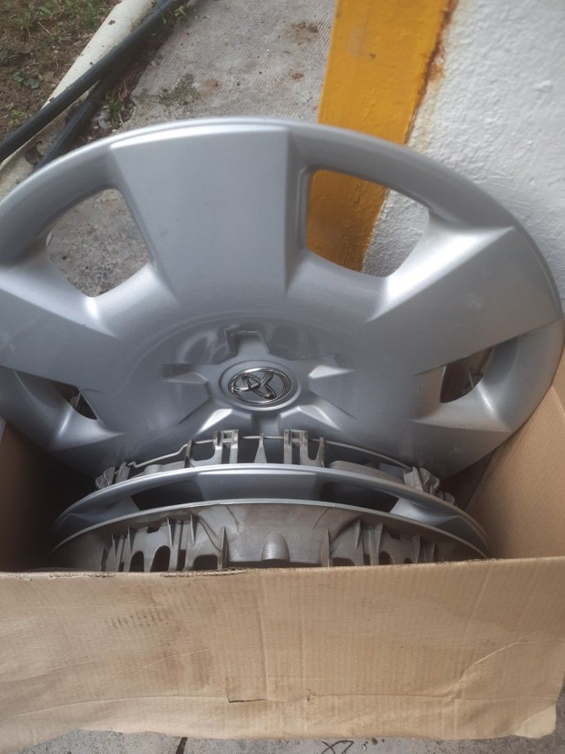 Toyota Vios Wheel Cap, Auto Accessories on Carousell