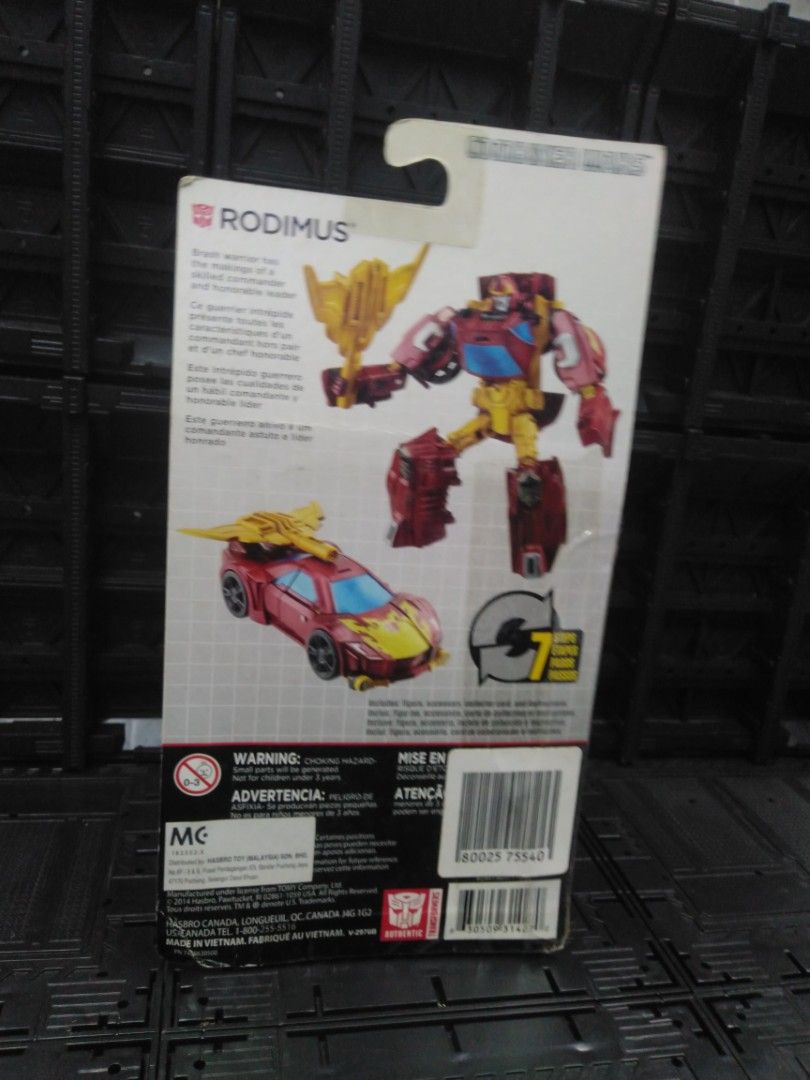 Transformers Combiner Wars Rodimus legend class, Hobbies & Toys, Toys ...