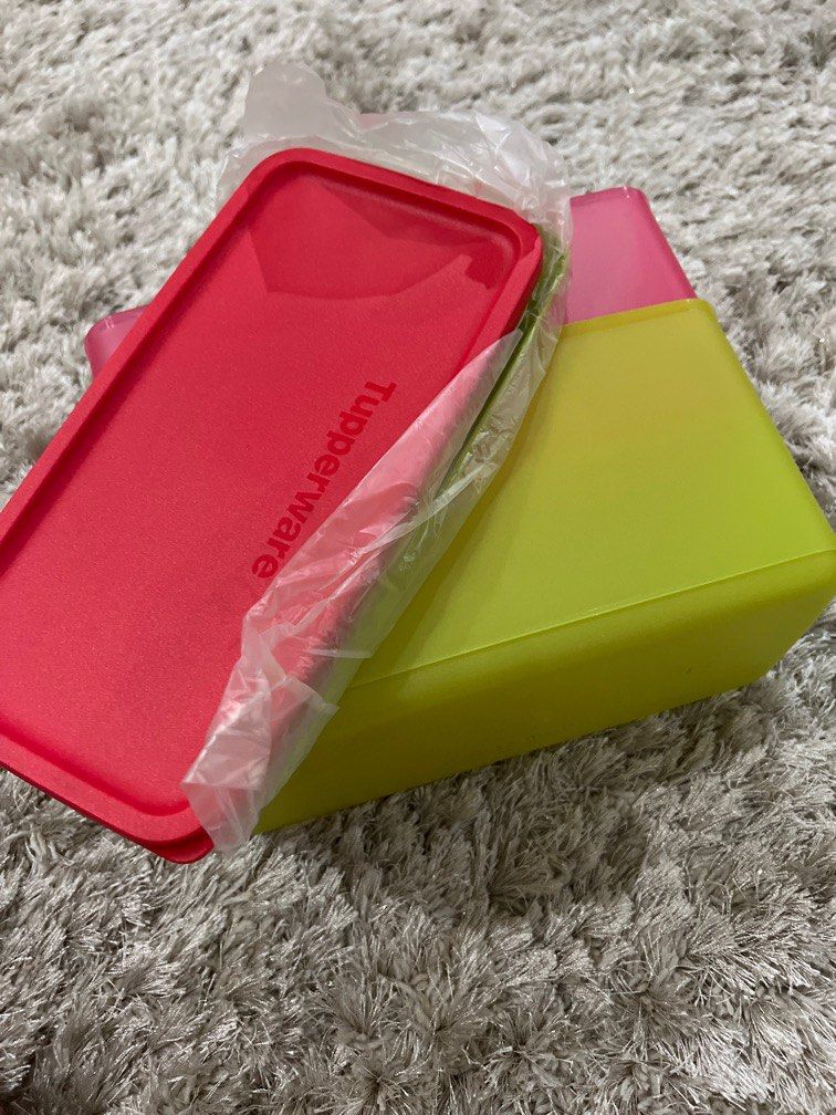 Tupperware Rectangle, Furniture & Home Living, Kitchenware & Tableware ...
