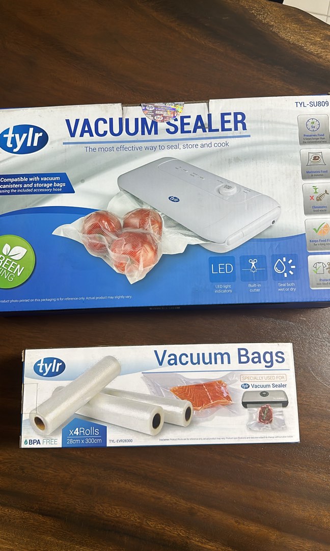 Tylr Vacuum Sealer, Furniture & Home Living, Kitchenware & Tableware ...