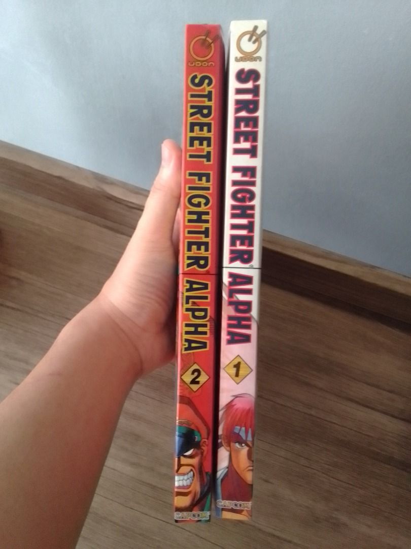 UDON COMICS STREET FIGHTER ALPHA VOL.1 AND 2 M.NAKAHIRA (ENGLISH), Hobbies & Toys, Books ...
