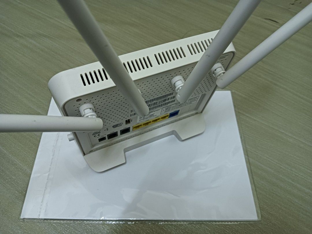 Unifi Modem & Router (With Cable & Adapter), Computers & Tech, Parts ...