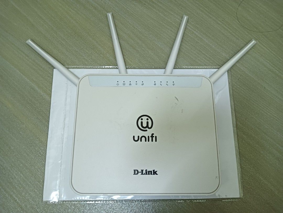 Unifi Modem & Router (With Cable & Adapter), Computers & Tech, Parts ...