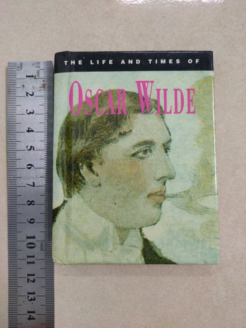 [Used] [Rare] The Life and Times of Oscar Wilde by Timothy Moffet ...