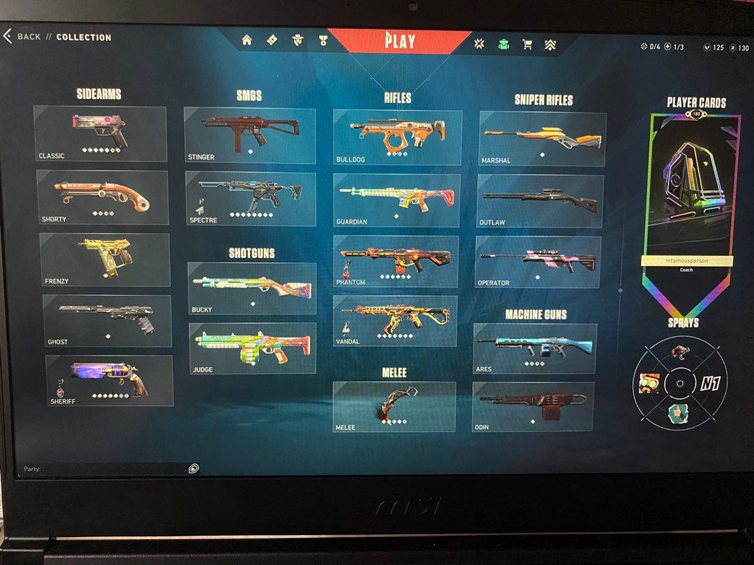 Valorant acc for sale, Video Gaming, Video Games, Others on Carousell