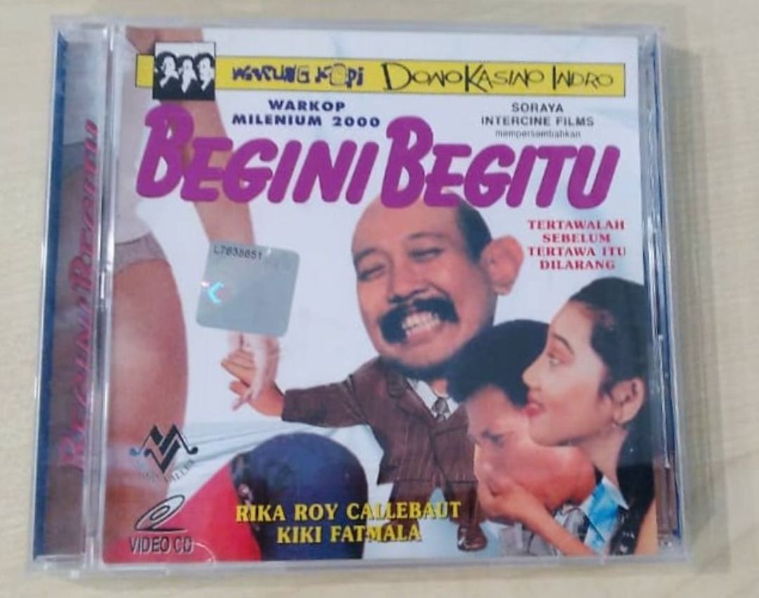 VCD - BEGINI BEGITU, Hobbies & Toys, Music & Media, CDs & DVDs on Carousell
