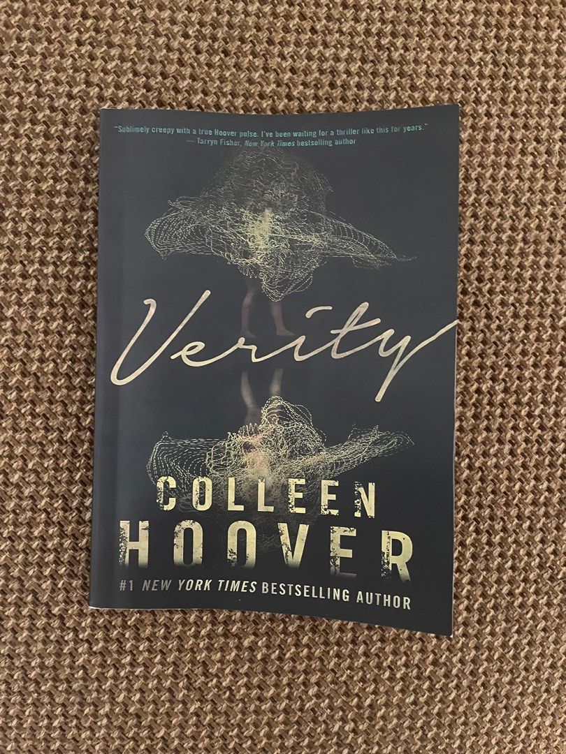 Verity by colleen hoover book, Buku & Alat Tulis, Buku di Carousell