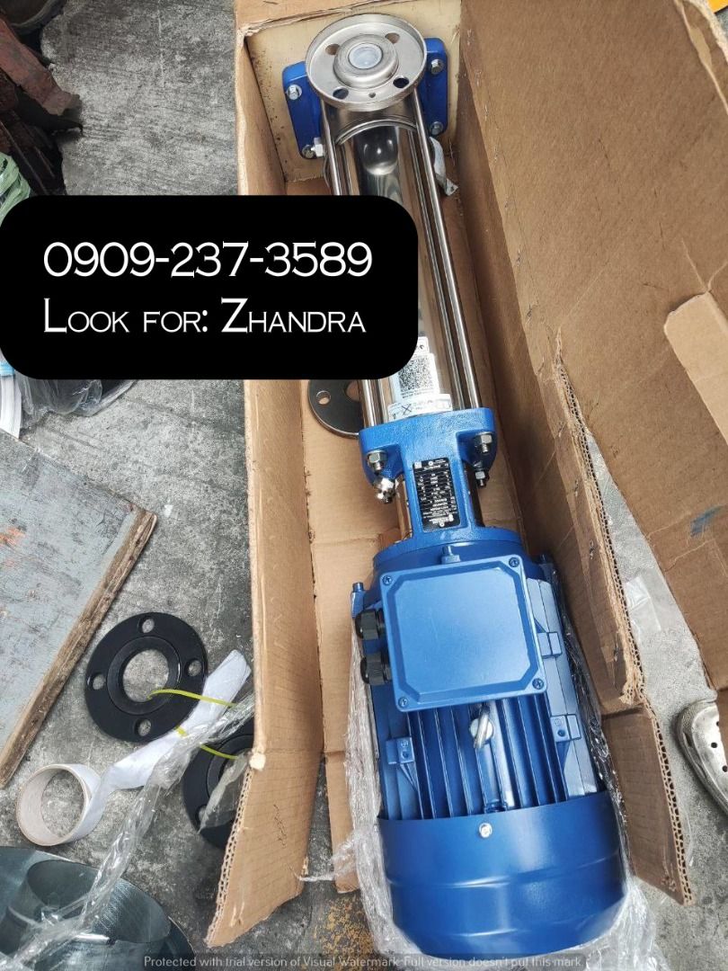 VERTICAL INLINE MULTI STAGE PUMP, Commercial & Industrial, Construction ...