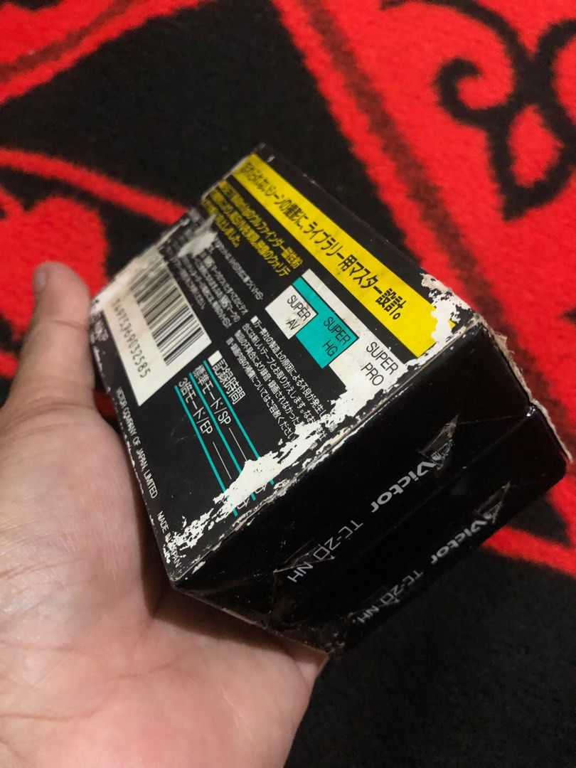 Victor Super HG20 VHSC cassette 2packs model TC-20, Hobbies & Toys, Memorabilia & Collectibles ...