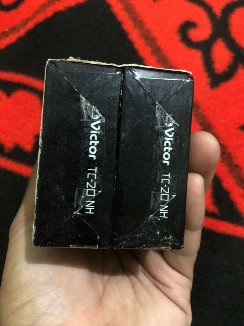 Victor Super HG20 VHSC cassette 2packs model TC-20, Hobbies & Toys, Memorabilia & Collectibles ...