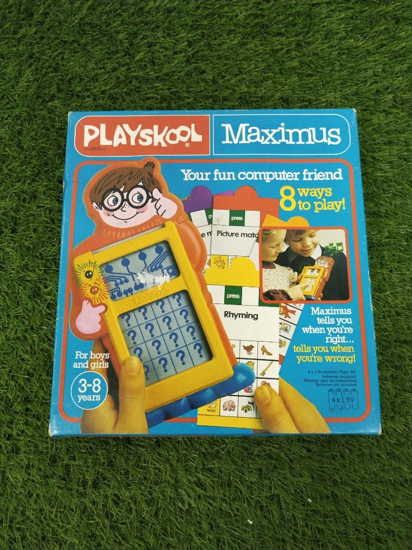 playskool maximus