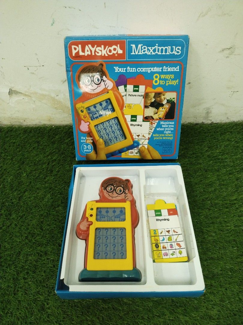 playskool maximus