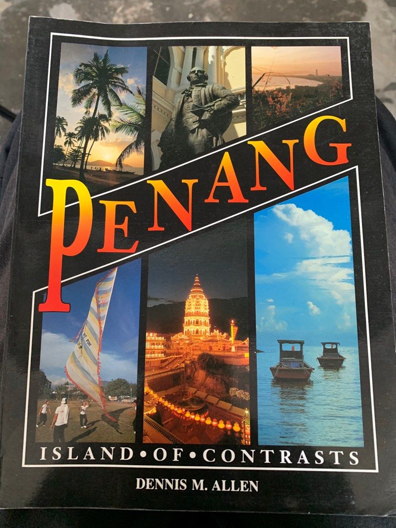 Vintage book penang, Hobbies & Toys, Collectibles & Memorabilia ...