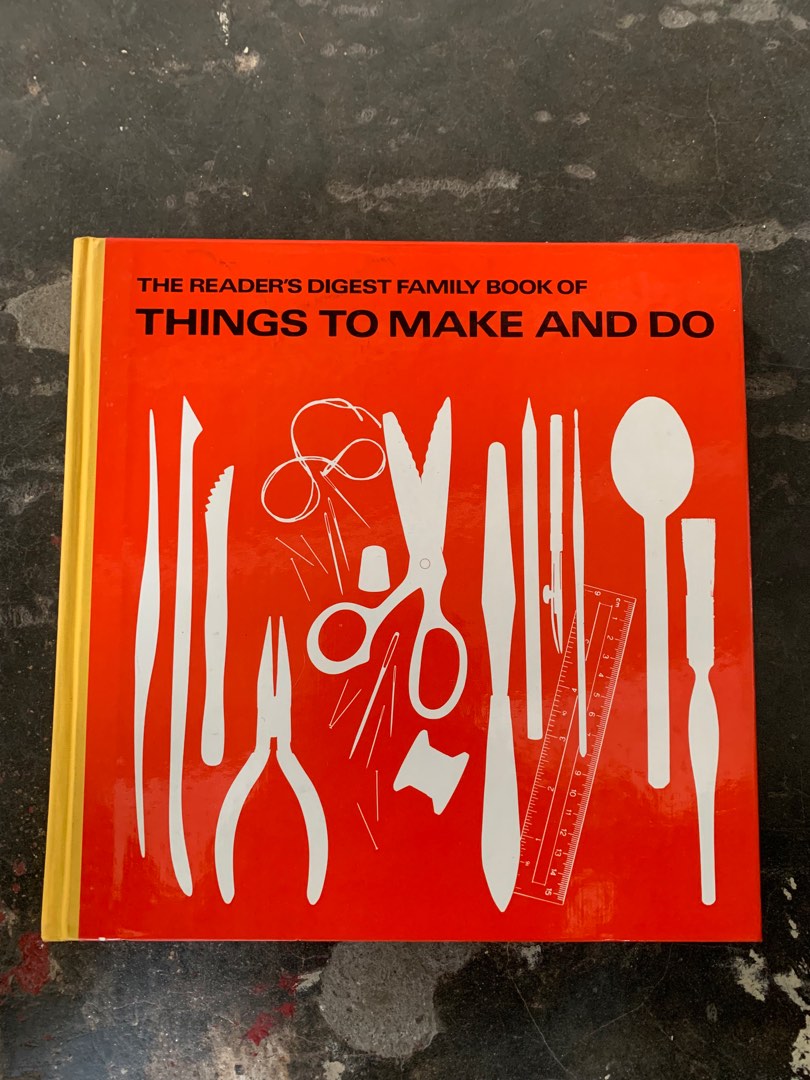Vintage book things to make and do, Hobbies & Toys, Collectibles ...