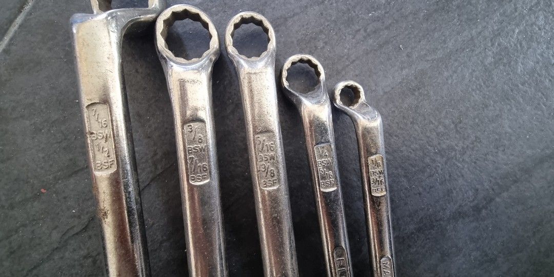 Vintage Elora Germany BSW Inch Spanner, Hobbies & Toys, Collectibles ...