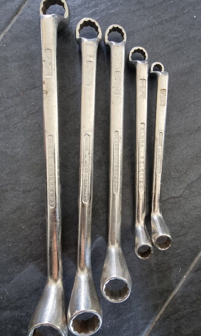 Vintage Elora Germany BSW Inch Spanner, Hobbies & Toys, Collectibles ...
