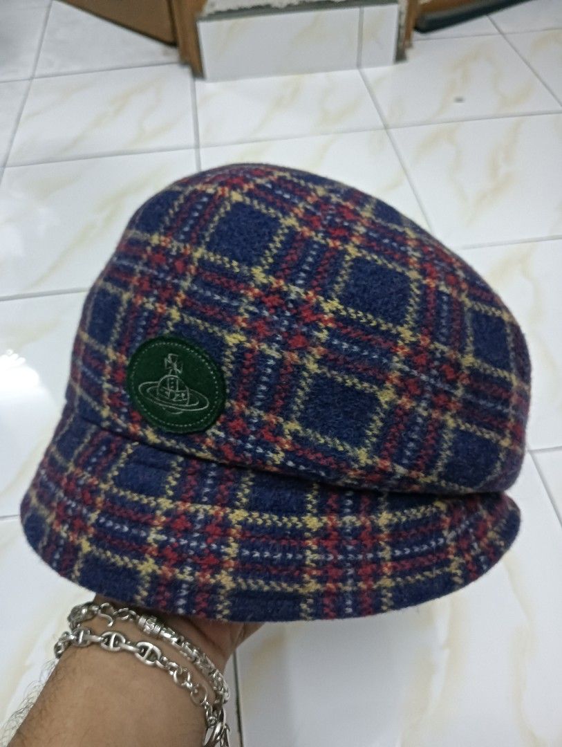 Vivienne Westwood Hat, Men's Fashion, Watches & Accessories, Cap & Hats on Carousell
