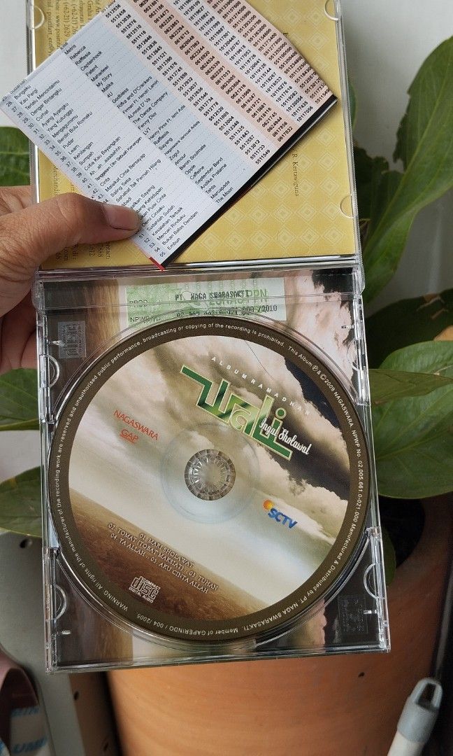 WALI | INGAT SHOLAWAT | KASET CD, Musik & Media, CD, DVD & Lainnya di ...