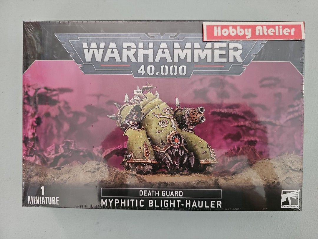 Warhammer 40K Death Guard Myphitic Blight-Hauler, Hobbies & Toys, Toys ...