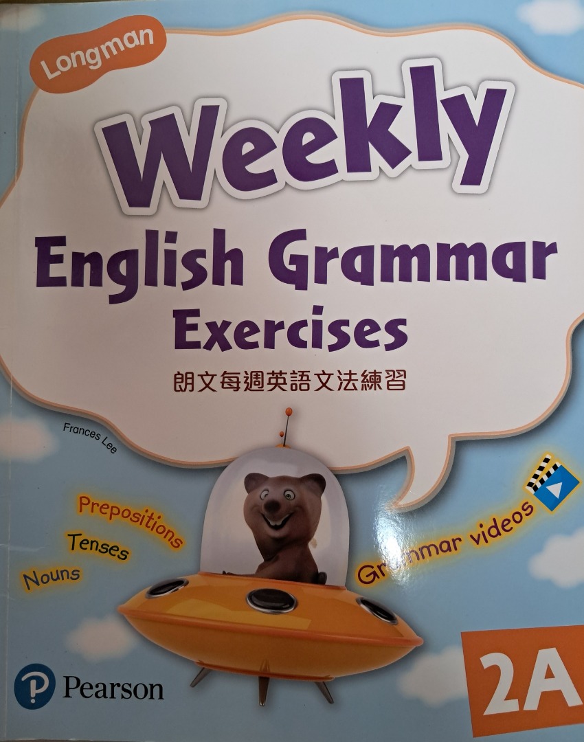 Weekly English Grammar Exercises (Longman), 興趣及遊戲, 書本 & 文具, 書本及雜誌 - 補充 ...