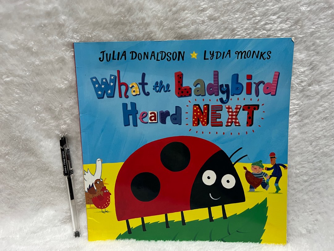 What the Ladybird Heard Next by Julia Donaldson, Hobbies & Toys, Books ...