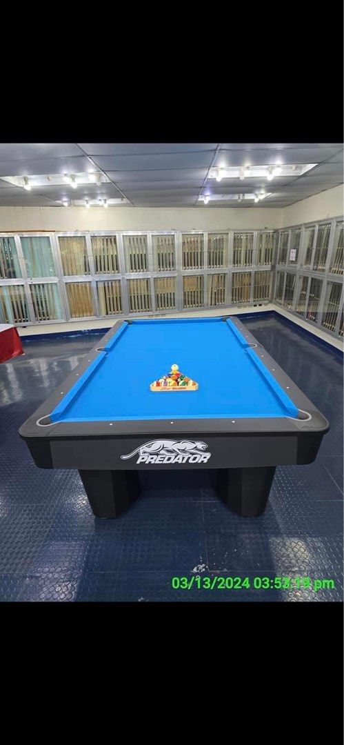 when hitting off the rails. Predator Apex Pro 9-Foot 3-PC Slate Pool ...
