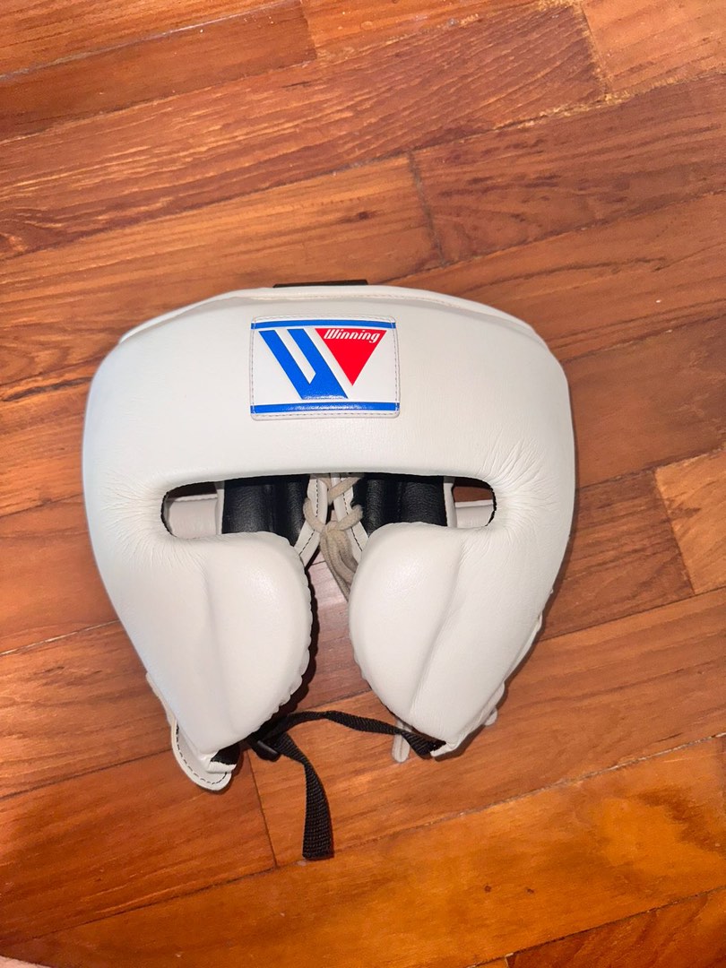 Winning Boxing Sparring Set Head gear Groin Guard, Sports Equipment ...
