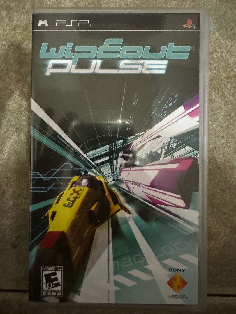 Wipeout Pulse PSP R1, Video Gaming, Video Game Consoles, PlayStation on ...