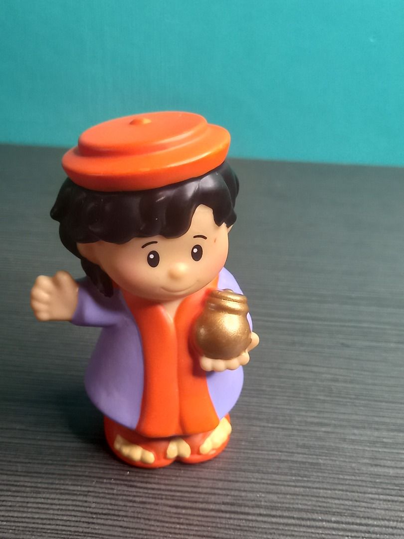 "Wise Man" 2013 Mattel Nativity Set Little People Figure 2.5", Hobbies ...