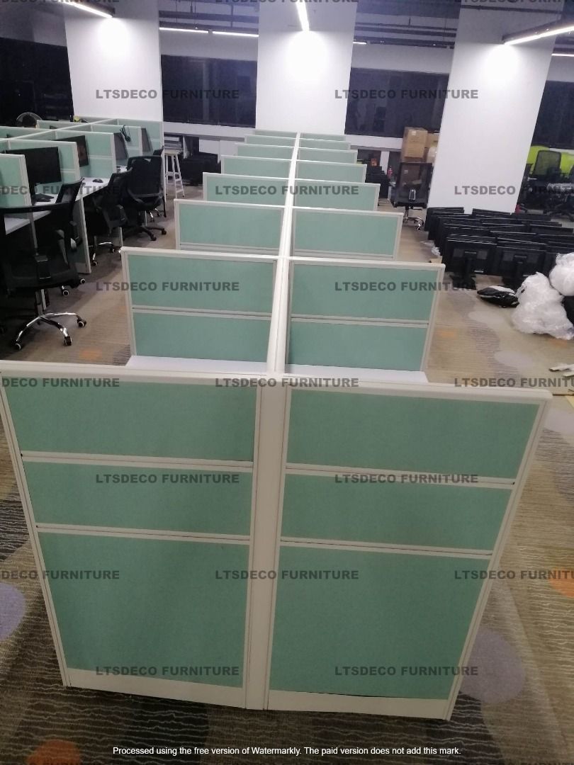 WORKSTATION MODULAR CUBICLE | OFFICE PARTITION | OFFICE FURNITURE ...