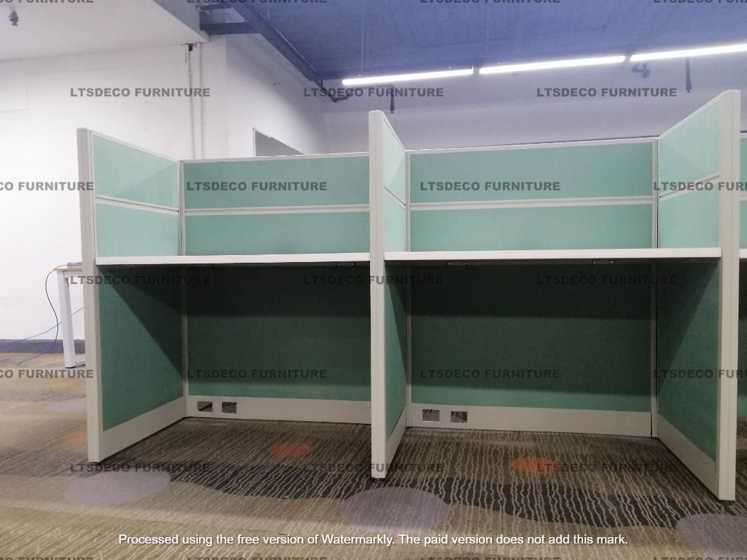 WORKSTATION MODULAR CUBICLE | OFFICE PARTITION | OFFICE FURNITURE ...
