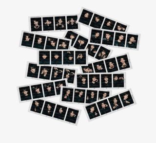 SEVENTEEN / SVT FOLLOW AGAIN MERCH - 4 cuts photo set, Hobbies & Toys ...