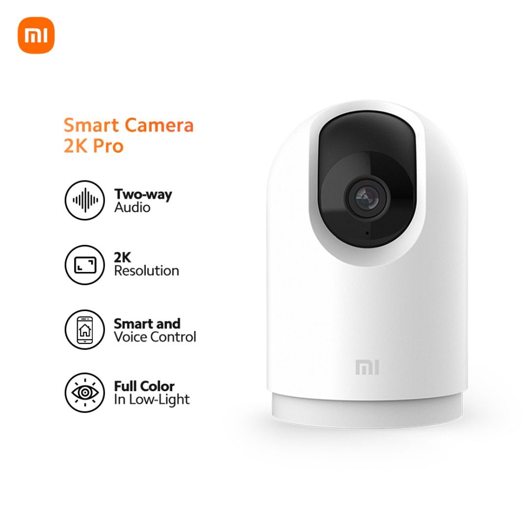 Xiaomi Mi 360 Degrees Home Security Camera 2K Pro, Furniture & Home Living, Security & Locks ...