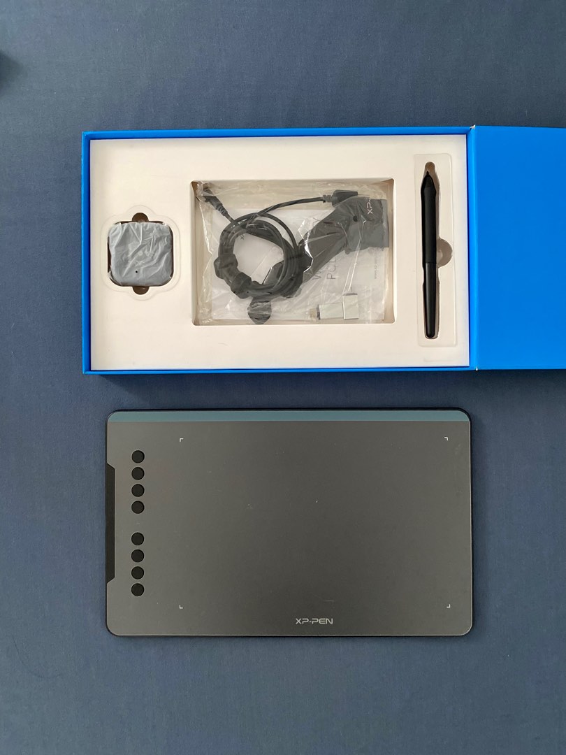 XP PEN Deco 01 V2 Drawing Tablet, Mobile Phones & Gadgets, Other ...