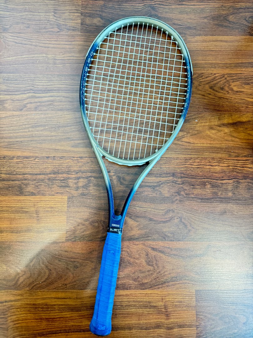 Yamaha Focus 2.0 Classic Racquet, Sports Equipment, Sports & Games ...