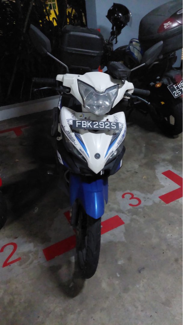 Yamaha jupiter 135, Motorcycles, Motorcycles for Sale, Class 2B on ...