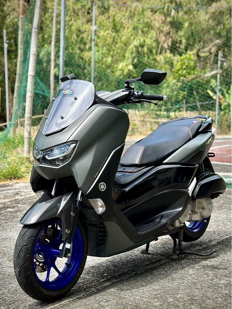 YAMAHA NMAX V2, Motorbikes, Motorbikes for Sale on Carousell