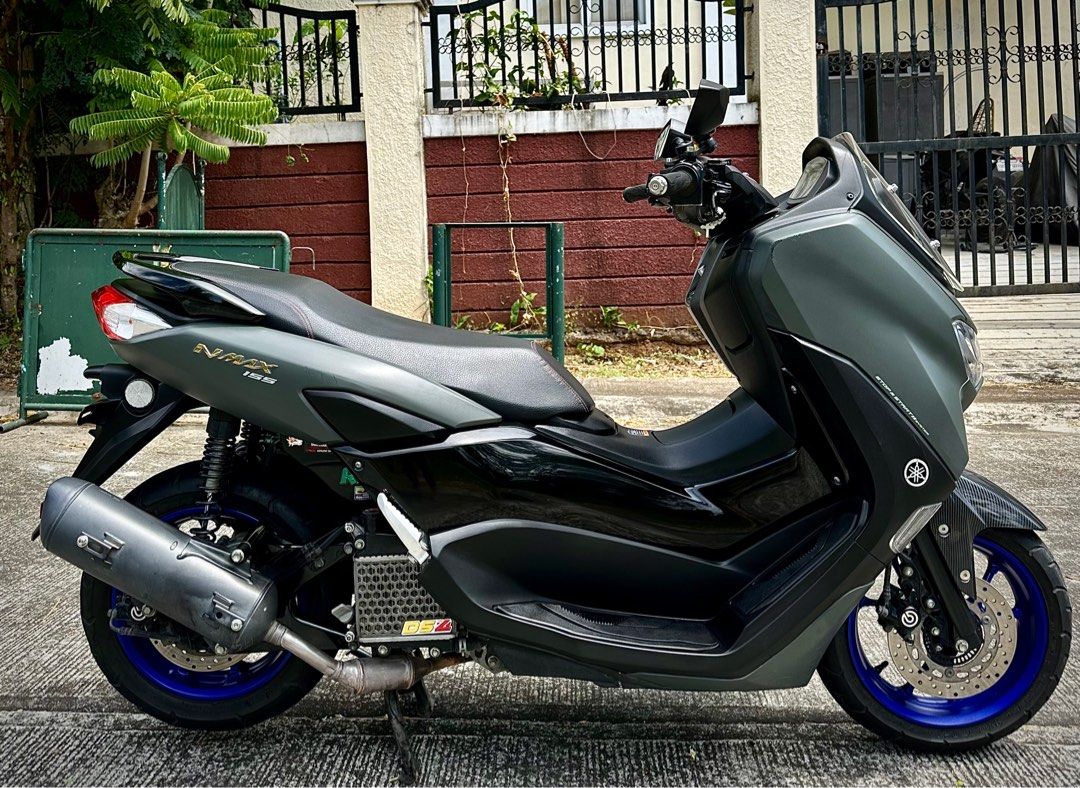 YAMAHA NMAX V2, Motorbikes, Motorbikes for Sale on Carousell