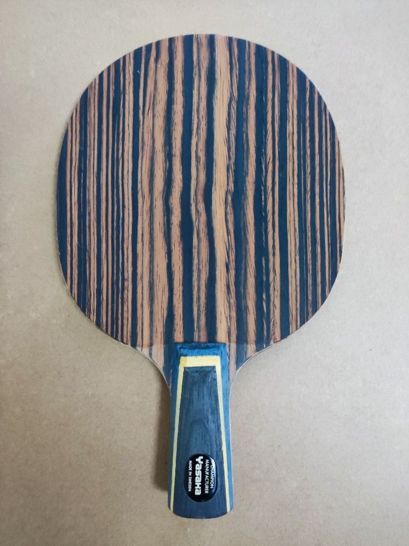 Yasaka Ebony Carbon Penhold Table Tennis Blade, Sports Equipment, Sports & Games, Racket & Ball ...