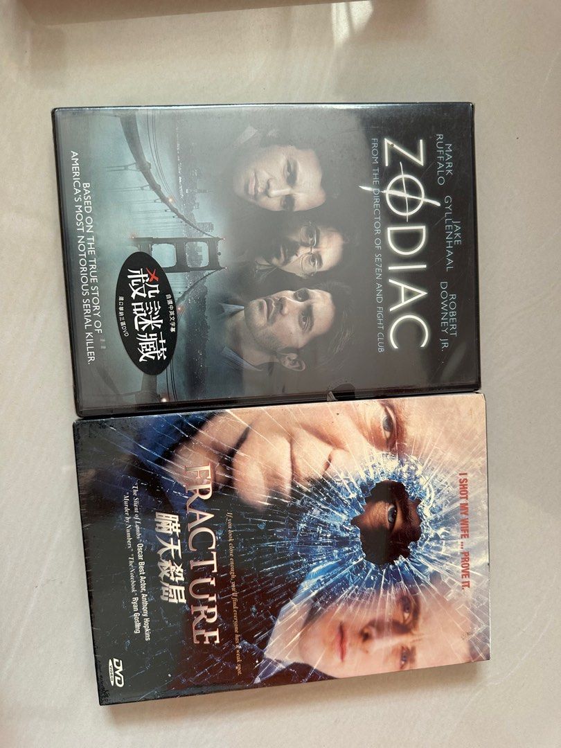 Zodiac Fracture DVD, Hobbies & Toys, Music & Media, CDs & DVDs on Carousell