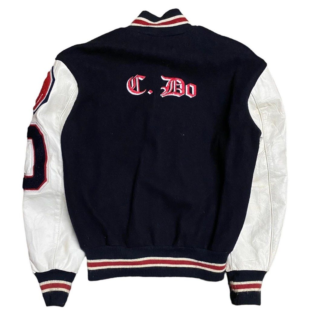 00's DeLong "Dublin High" Letterman Jacket, Men's Fashion, Coats ...