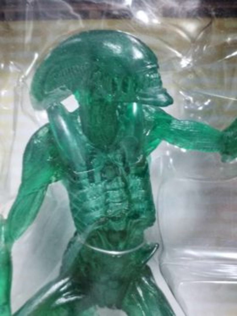 1997 Hasbro Alien Resurrection Warrior Japan Exclusive Translucent ...
