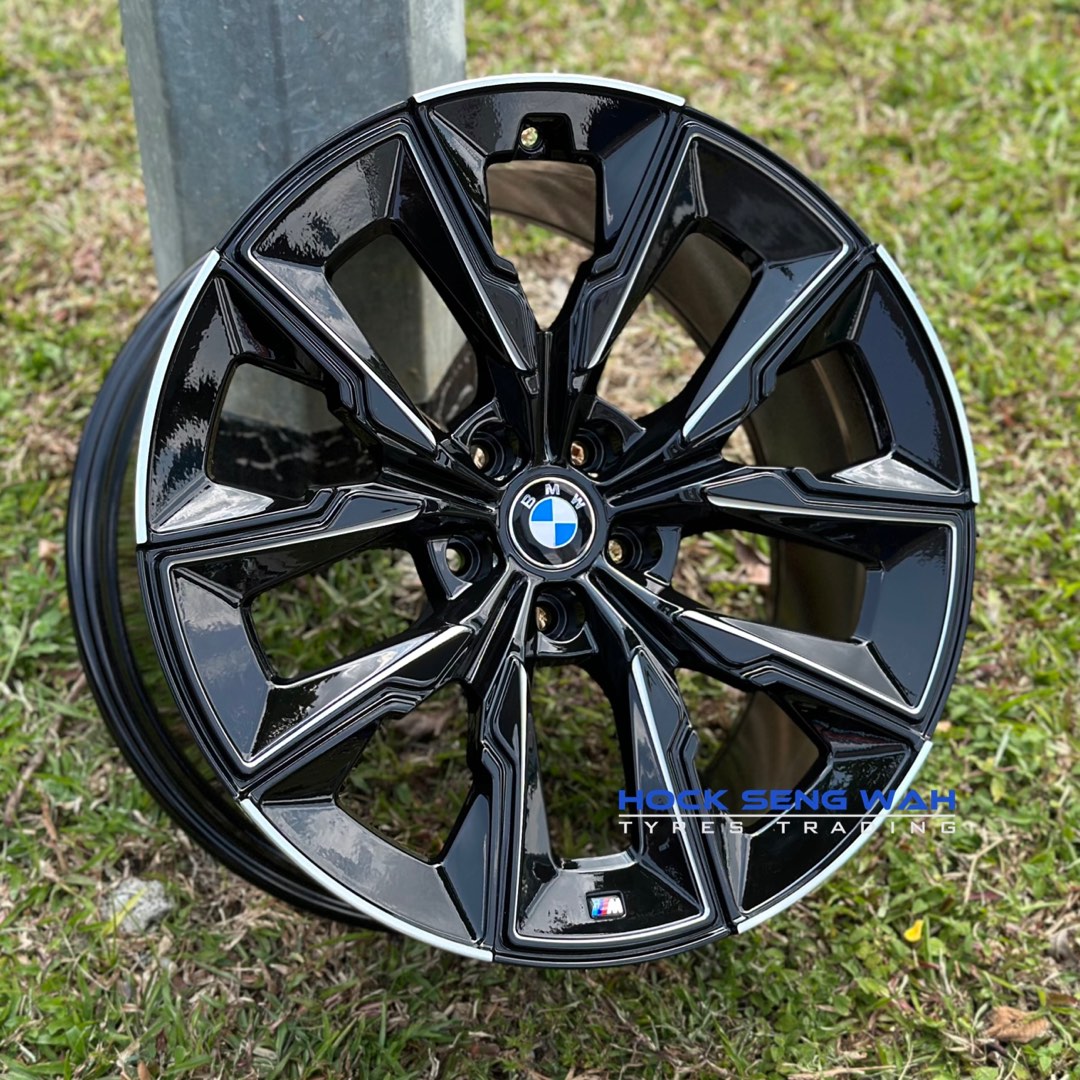 19” 2024 Bmw M Sport Design Latest Model Flow Forming Staggered Rim