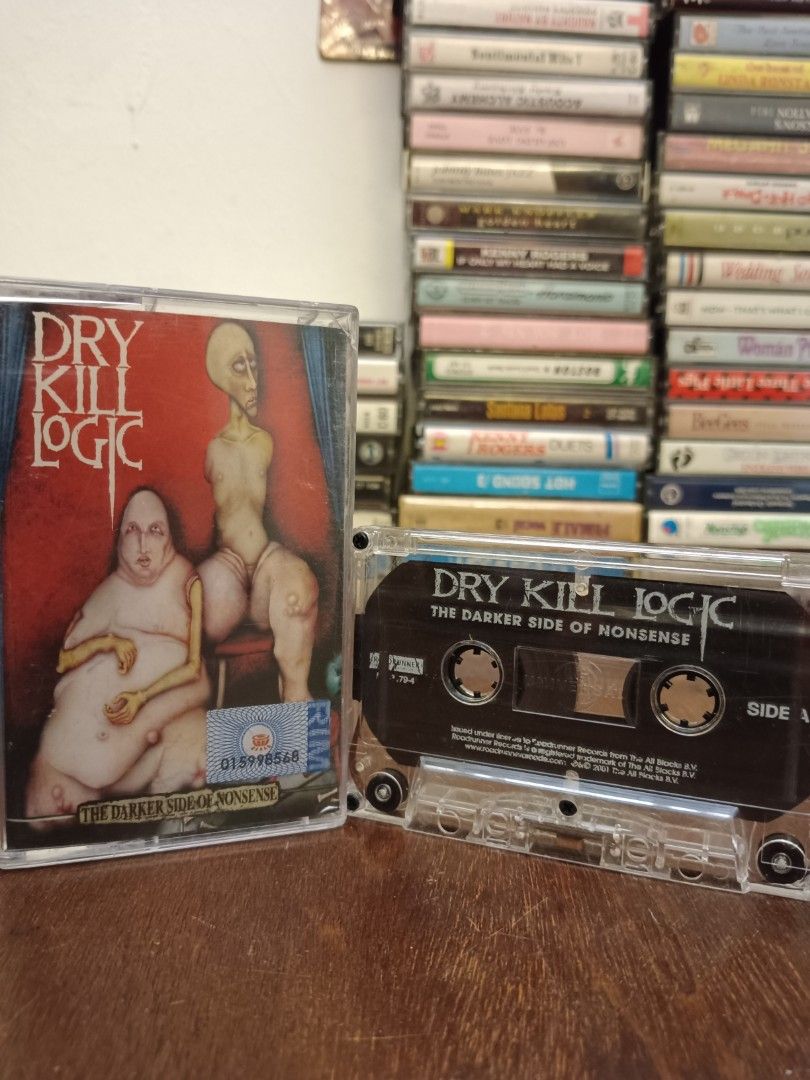 (2001) Vintage Cassette Keset Dry Kill Logic The Darker Side of Nonsense, Hobbies & Toys, Music ...