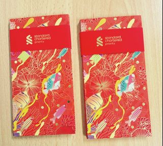 SCB Priority 2024 Angbao Red Packet, Hobbies & Toys, Stationery & Craft ...