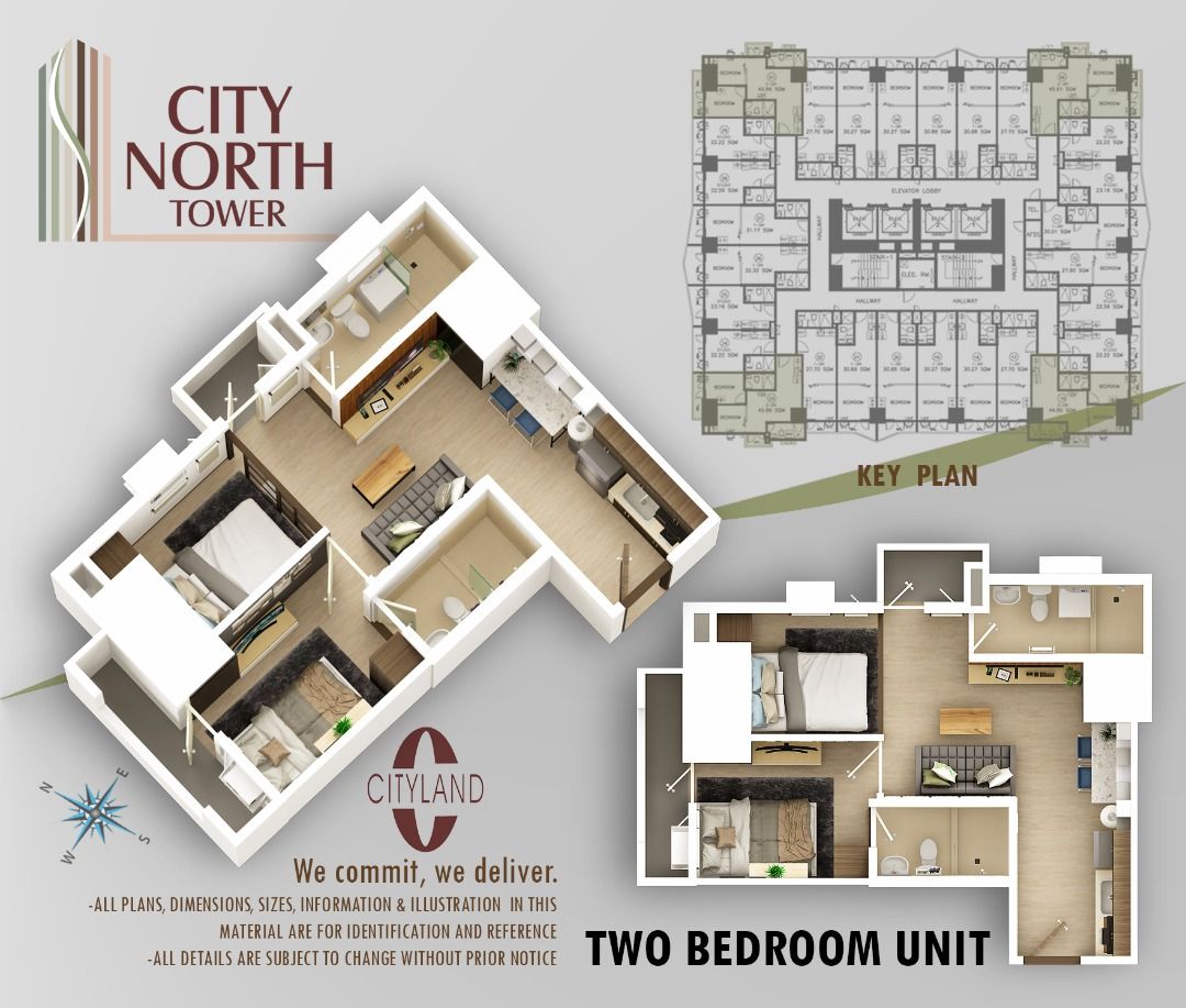 2 Bedroom Condo Unit for Sale in Brgy. Bagong Pag-Asa, Quezon City ...